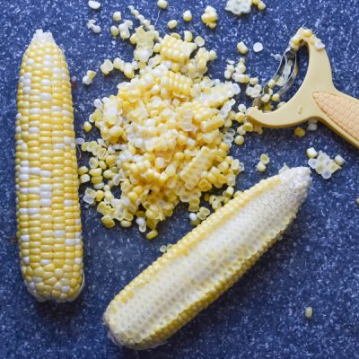 Confetti Corn - Garlic & Zest
