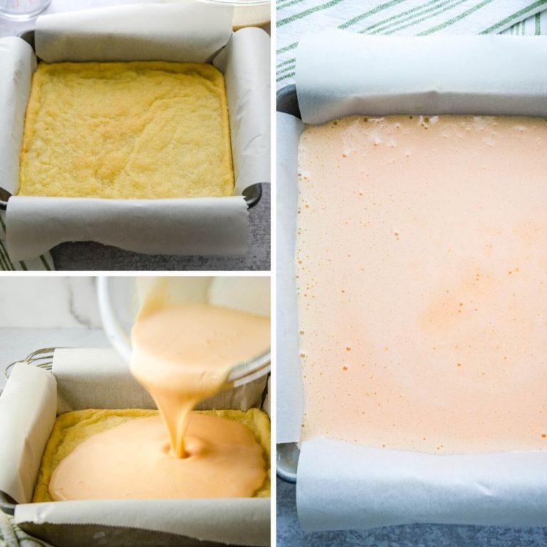Pink Grapefruit Dessert Bars - Garlic & Zest