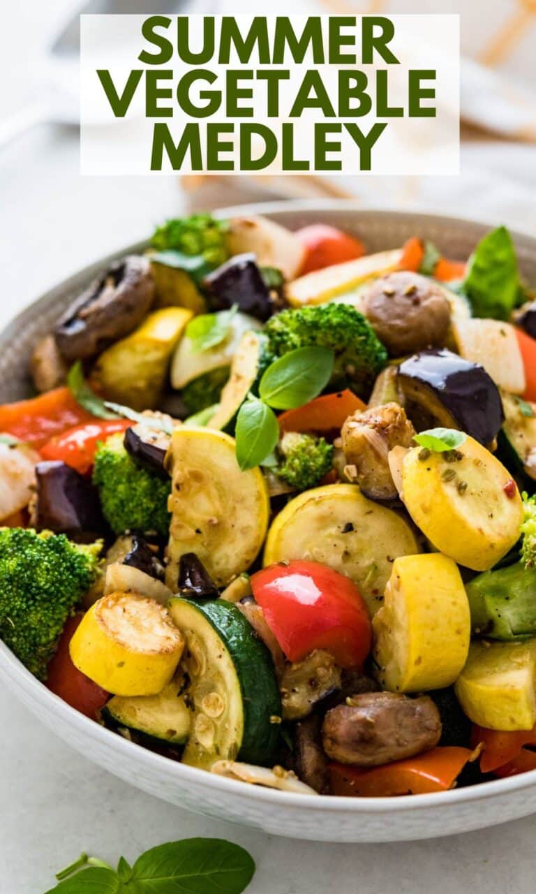 Mixed Vegetable Medley - Garlic & Zest