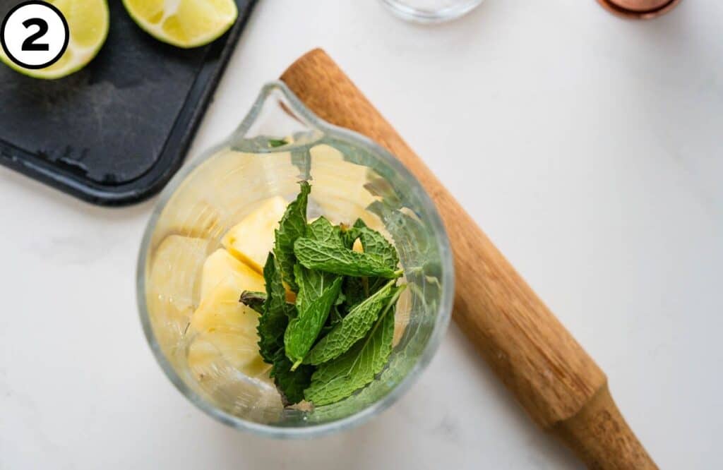Pineapple Mojito - Garlic & Zest