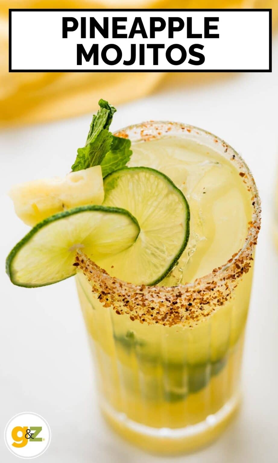 Pineapple Mojito - Garlic & Zest