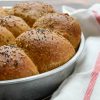 Anadama Rolls - Garlic & Zest