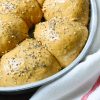 Anadama Rolls - Garlic & Zest
