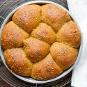 Anadama Rolls - Garlic & Zest