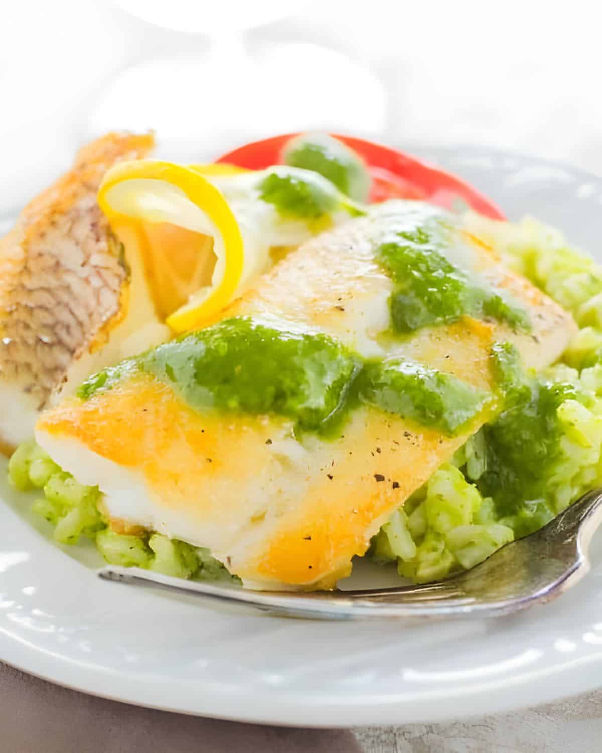 Hogfish Adriatic Hails From Islamorada - Garlic & Zest