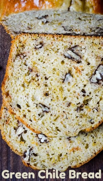Hatch Green Chili Bread - Garlic & Zest