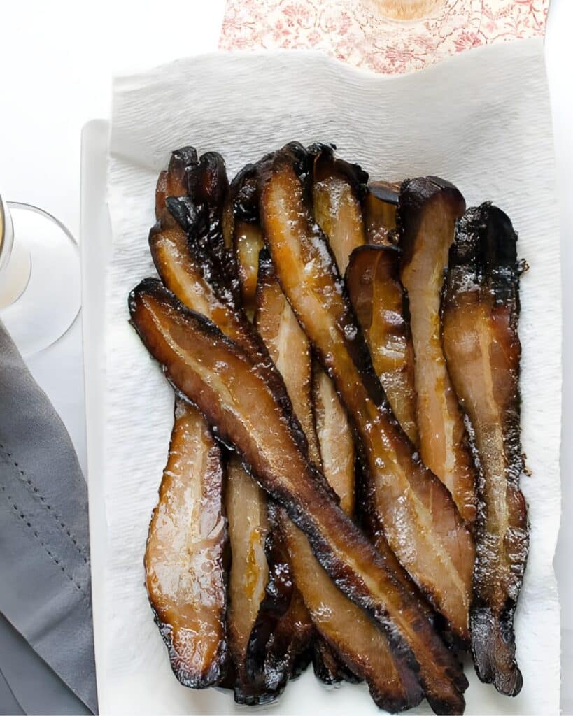 Homemade Applewood Smoked Bacon - Garlic & Zest