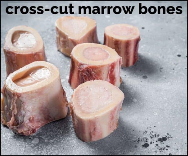 Roasted Beef Bone Marrow Appetizer - Garlic & Zest