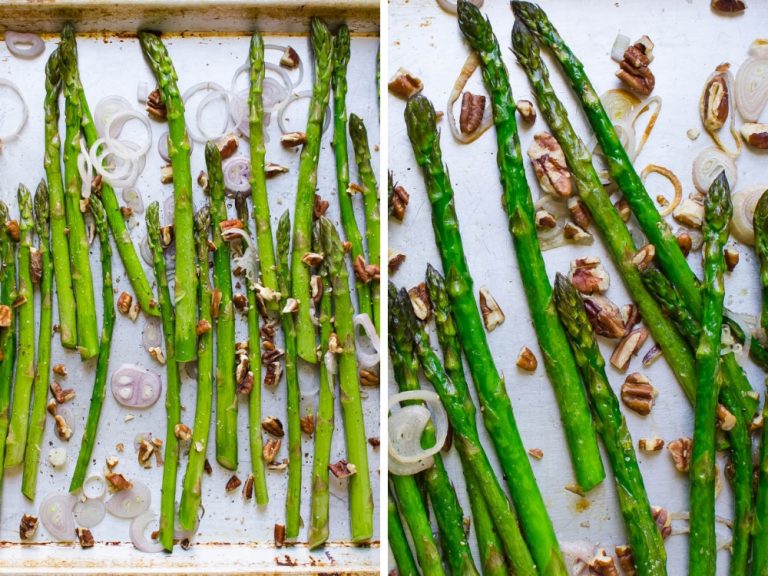 Roasted Baby Asparagus - Garlic & Zest