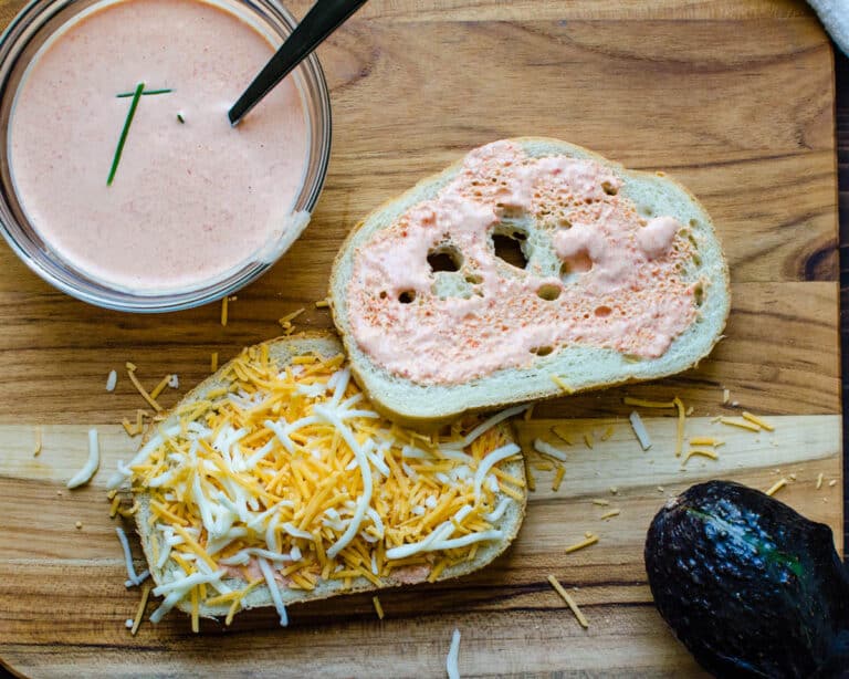 Chicken Panini with Sweet Red Pepper Aioli - Garlic & Zest