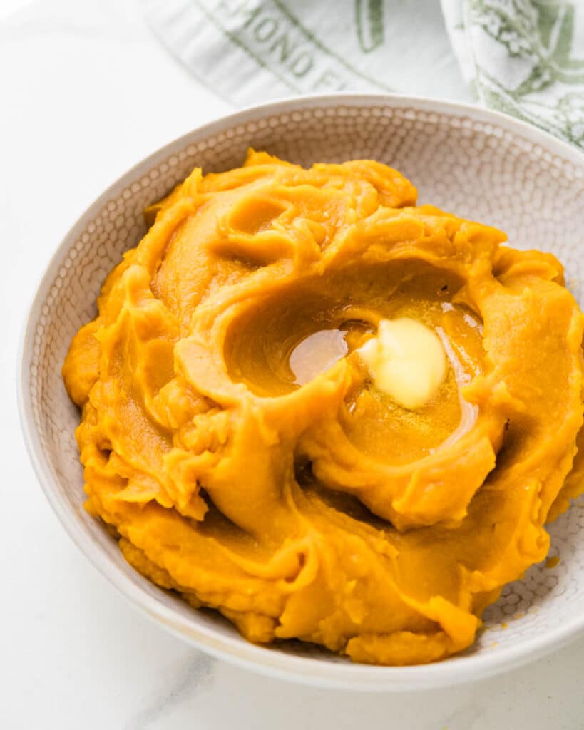 Butternut Squash Puree - Garlic & Zest