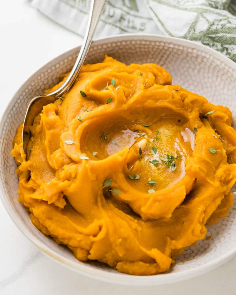 Butternut Squash Puree - Garlic & Zest