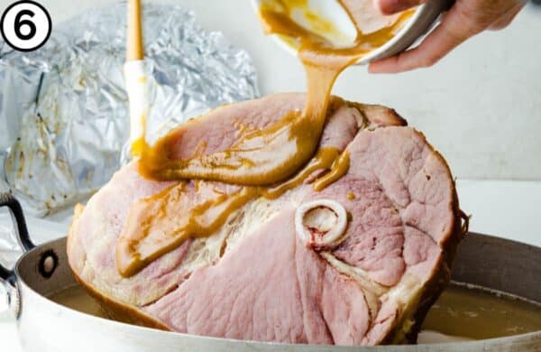 Baked Ham Shank Recipe - Garlic & Zest