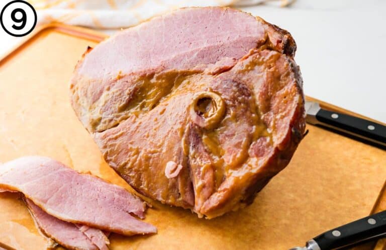 Baked Ham Shank Recipe - Garlic & Zest