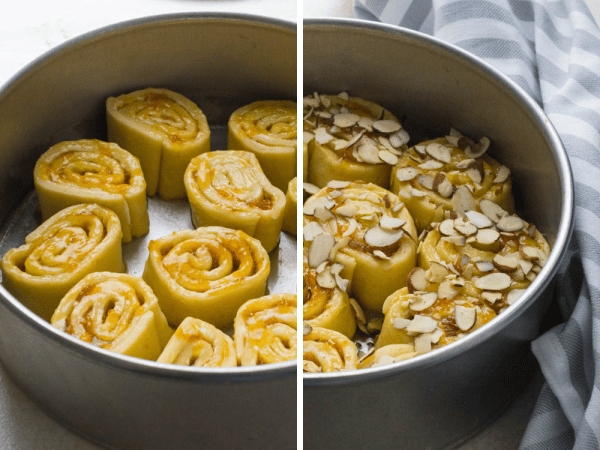 Apricot Sweet Rolls - Garlic & Zest