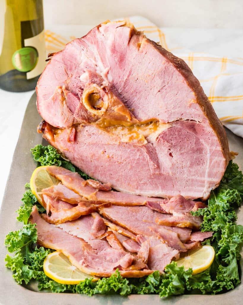 Baked Ham Shank Recipe - Garlic & Zest
