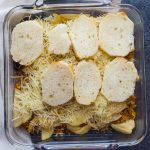 Sweet Potato and Apple Strata - Garlic & Zest