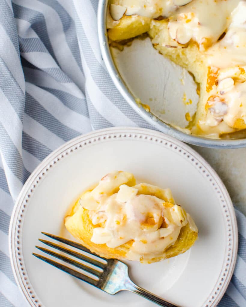 Apricot Sweet Rolls - Garlic & Zest