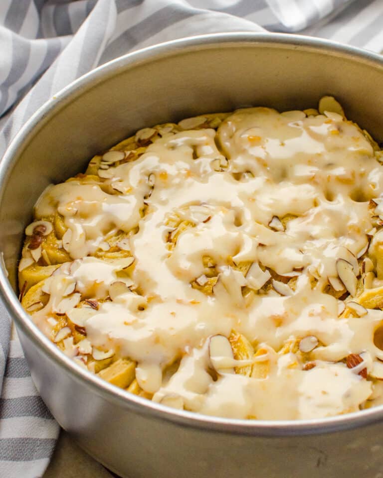 Apricot Sweet Rolls - Garlic & Zest