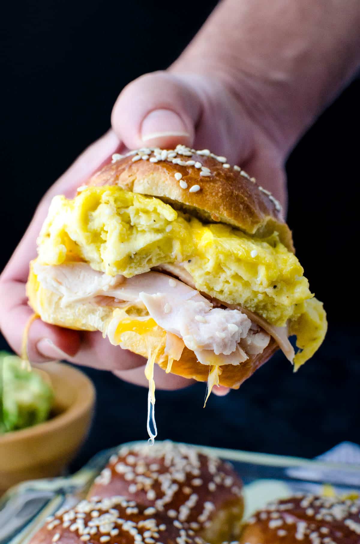 Leftover Turkey Breakfast