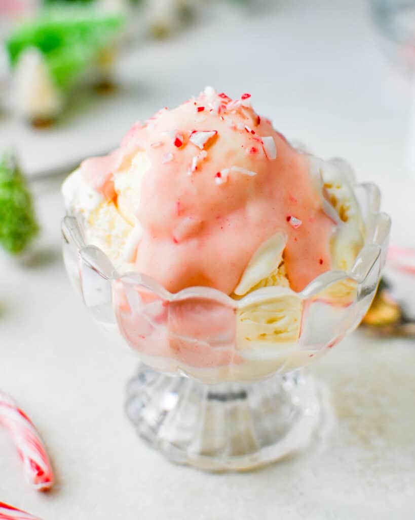 White Chocolate Peppermint Magic Shell Recipe - Garlic & Zest