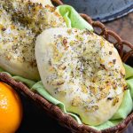 Onion Poppy Sesame Bialys - Garlic & Zest