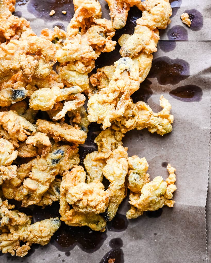 Crispy Fried Clams Recipe - Garlic & Zest