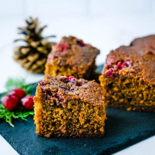 One-Bowl Homemade Gingerbread Snacking Cake - Garlic & Zest