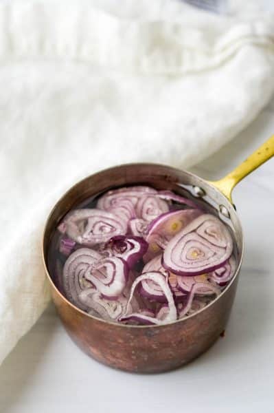 Easy Garlic Confit & Shallot Confit - Garlic & Zest
