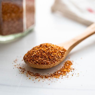 Smoky Chipotle Seasoning & Dry Rub - Garlic & Zest
