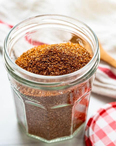 Smoky Chipotle Seasoning & Dry Rub - Garlic & Zest
