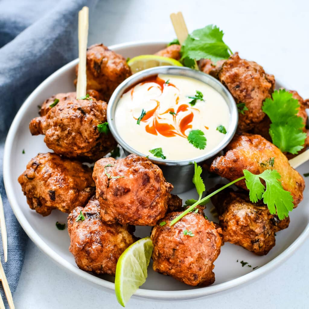 Conch Fritters