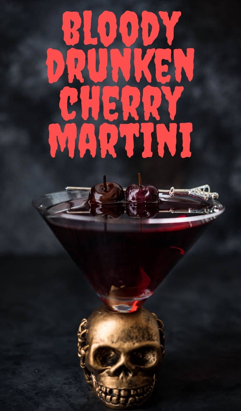 Cherry Martini - Garlic & Zest