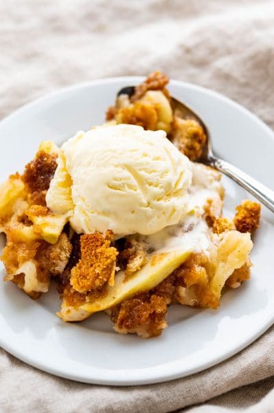 Apple Brown Betty - Garlic & Zest