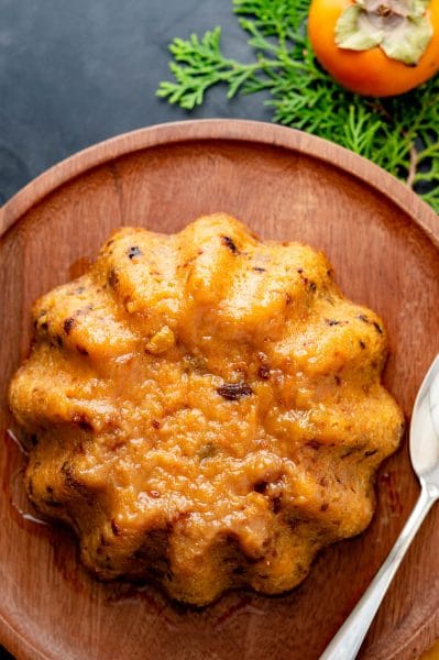 Holiday Persimmon Pudding Recipe - Garlic & Zest