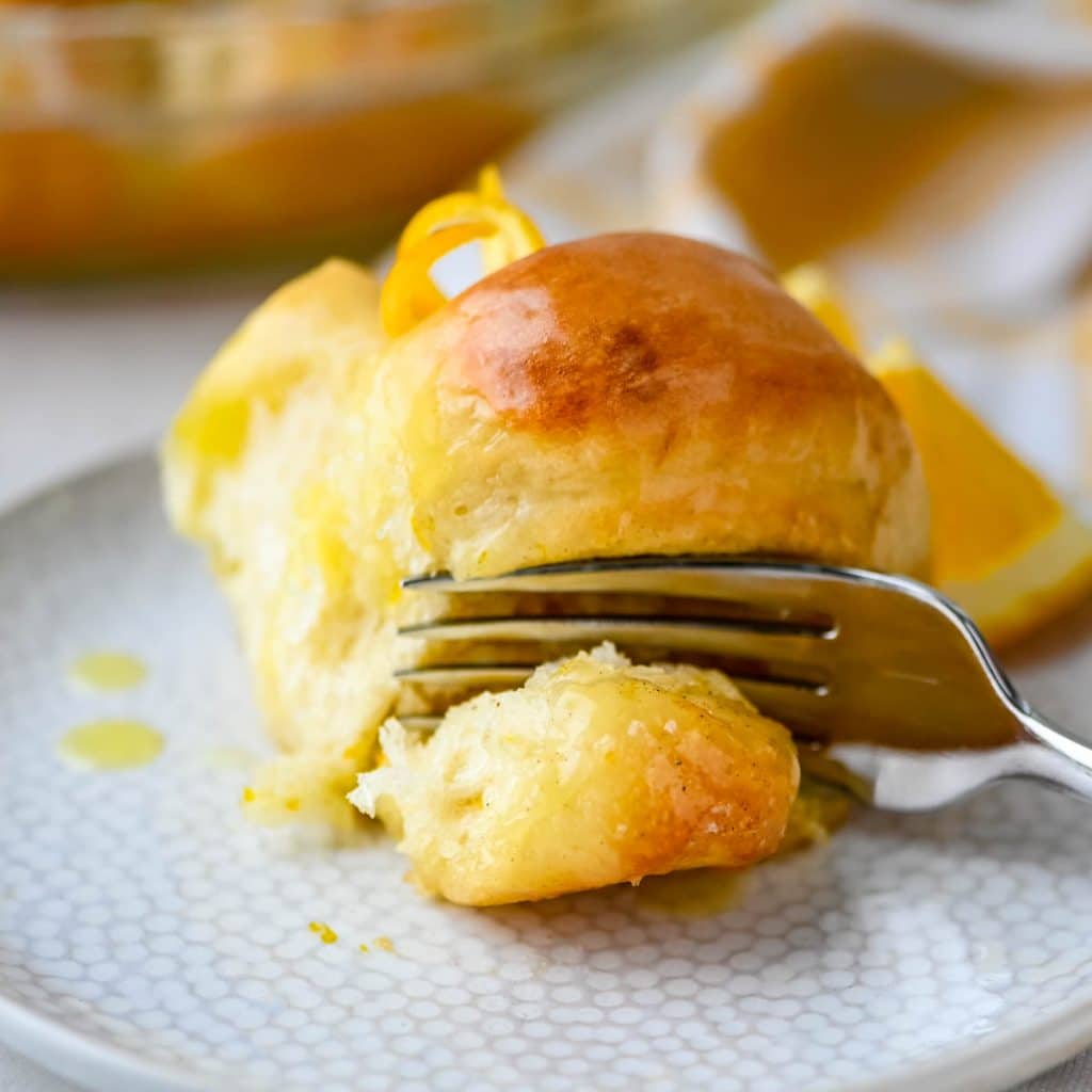 Cardamom Orange Rolls - Garlic & Zest