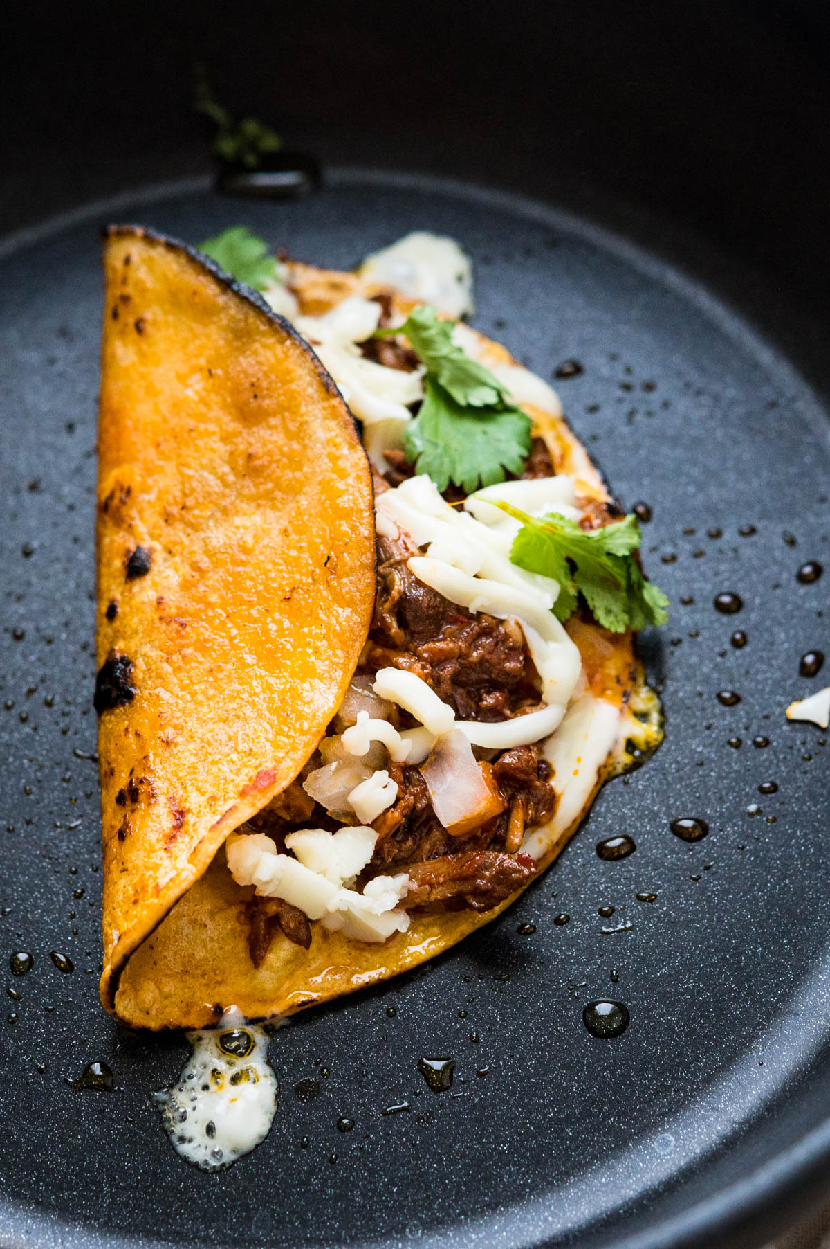 Quesabirria Tacos - Garlic & Zest