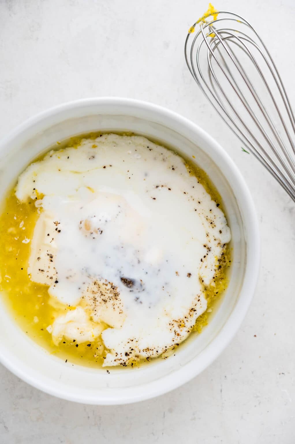Buttermilk Dressing - Garlic & Zest