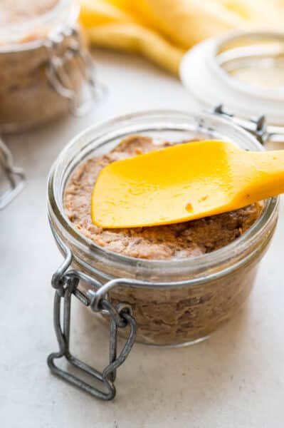 Rillettes of pork (du porc) - Garlic & Zest