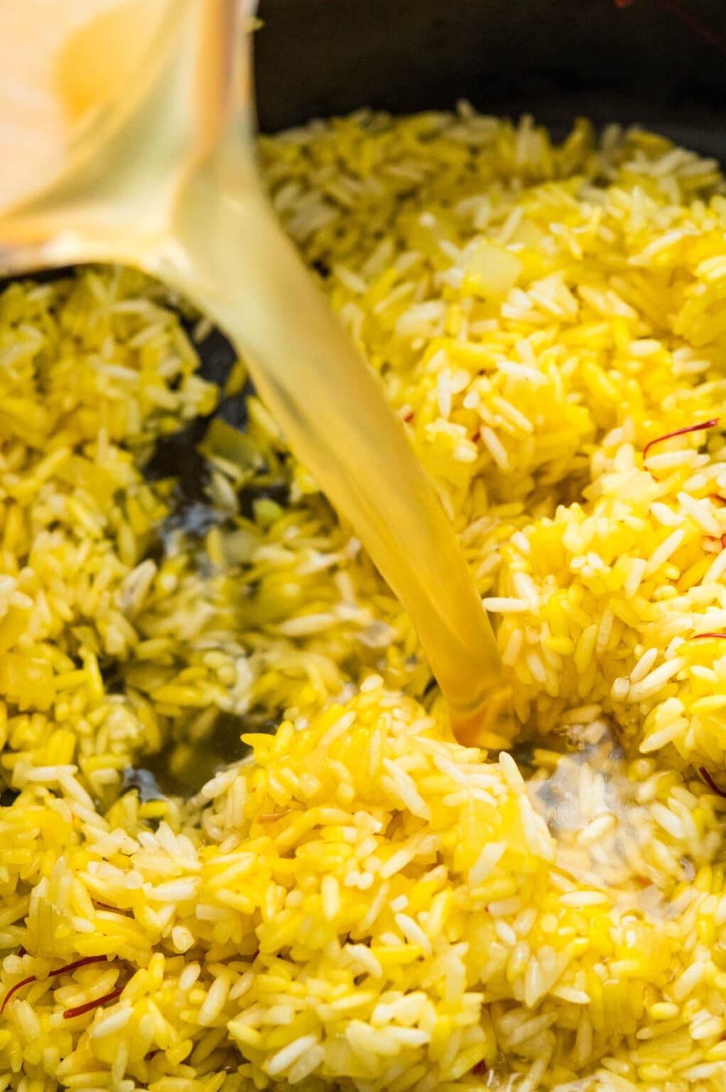 Aromatic Saffron Rice - Garlic & Zest