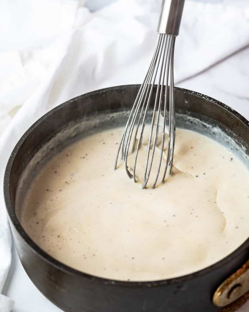 Classic Creamed Chipped Beef on Toast (S.O.S.) - Garlic & Zest