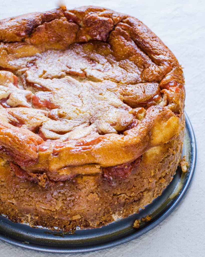 Guava Cheesecake - Garlic & Zest