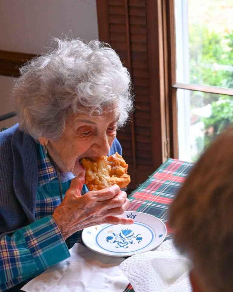 Fried dough (Grandma's fry bread recipe) - Garlic & Zest