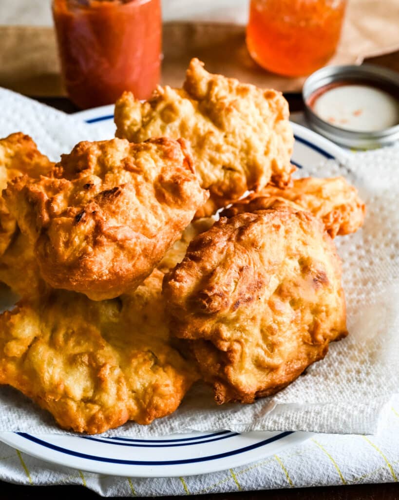Fried dough (Grandma's fry bread recipe) - Garlic & Zest