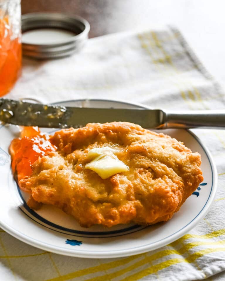 Fried dough (Grandma's fry bread recipe) - Garlic & Zest