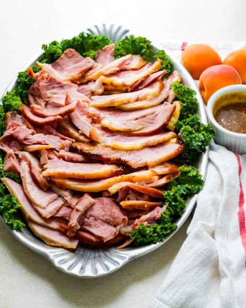 Baked Ham Shank Recipe - Garlic & Zest