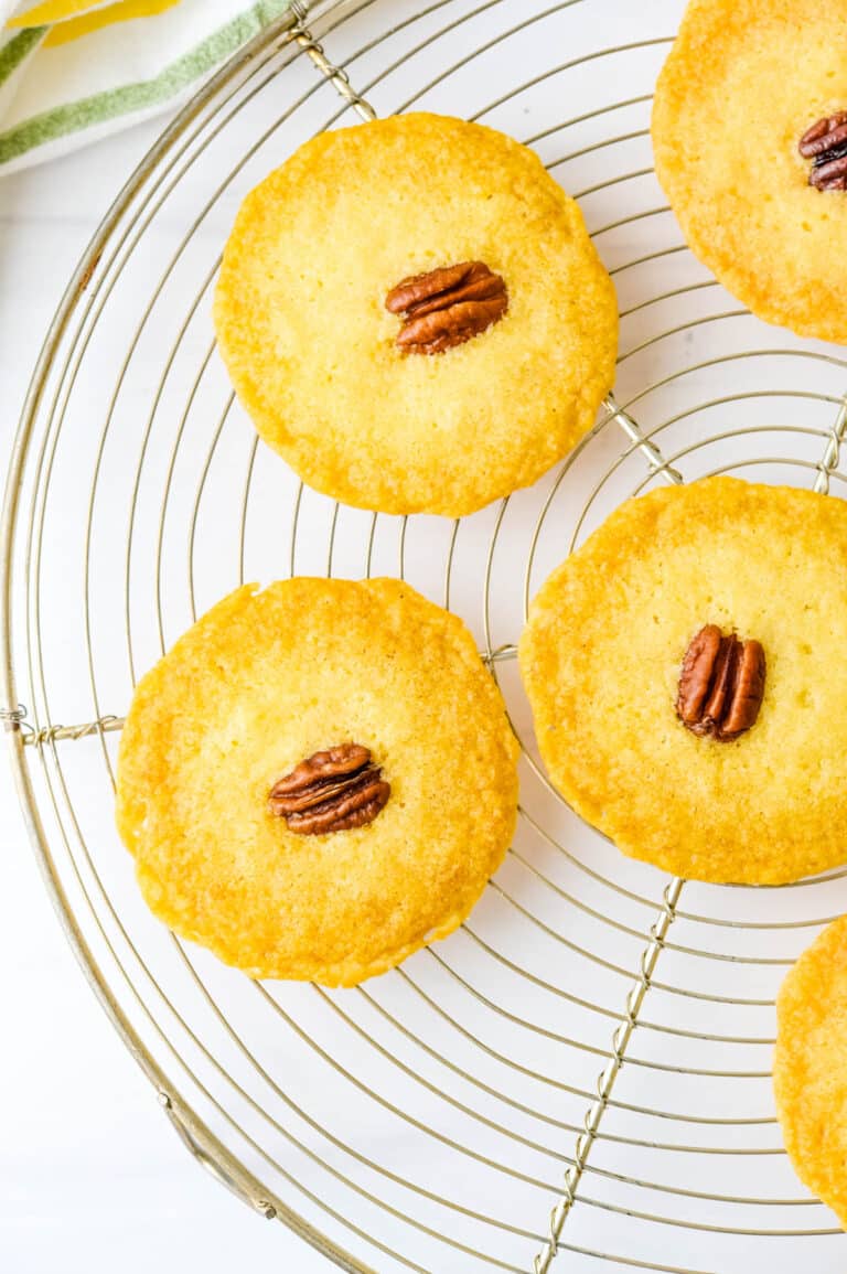 Thin & Crispy Sugar Cookies - Garlic & Zest