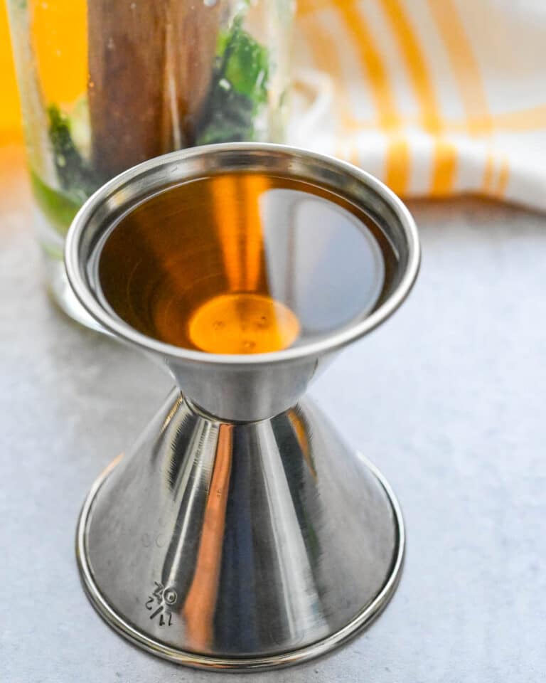 Bubbly Passion Fruit Mojito - Garlic & Zest
