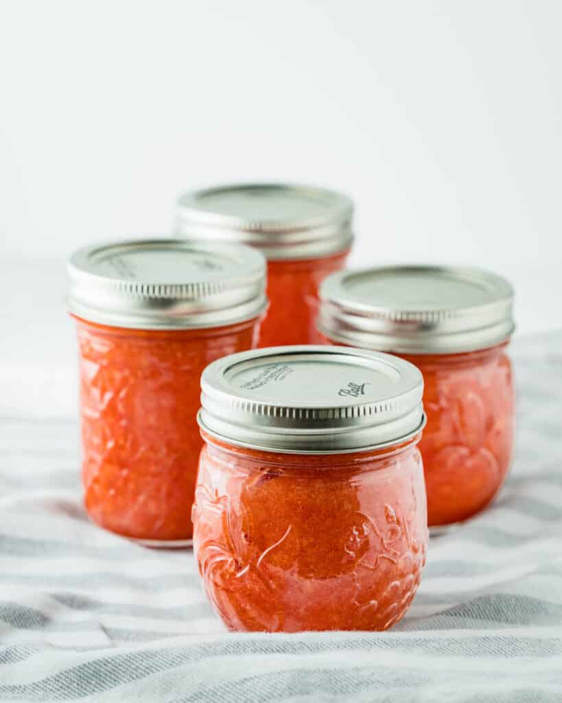 Homemade Guava Jam - Garlic & Zest