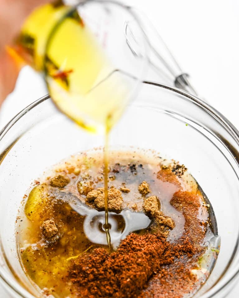 Southwestern Honey Lime Dressing - Garlic & Zest